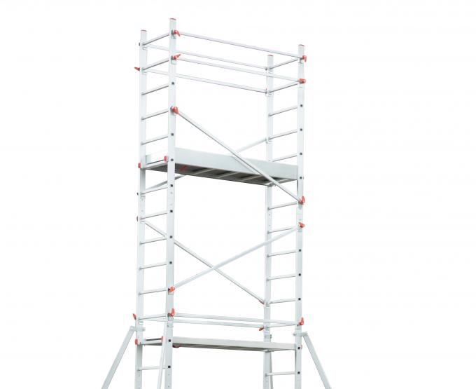 Convenient Scaffold Stair Access Towers High Strength Long Life Span